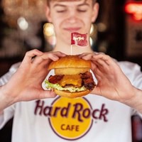 Combine a visit to Tivoli with a meal at the Hard Rock Cafe in ...