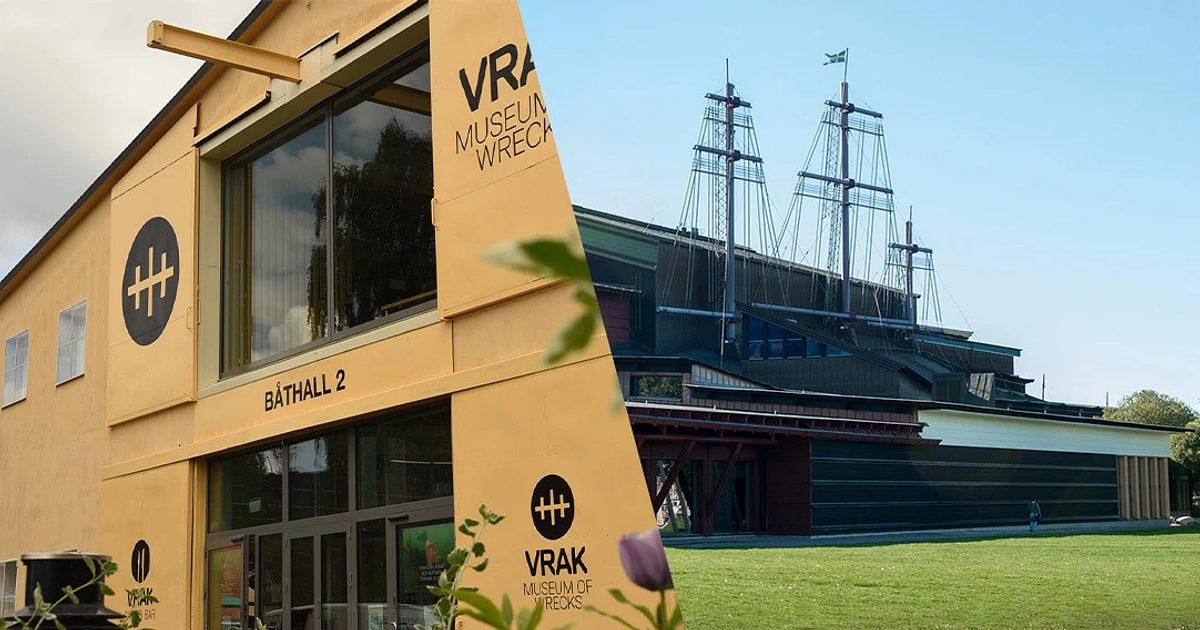 Visitez deux musées de premier plan : Musée Vasa et Vrak - Musée des ...
