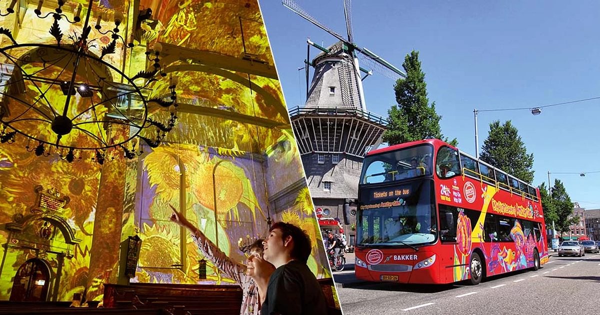 Book tickets for Van Gogh & Rembrandt + the Amsterdam City Sightseeing ...