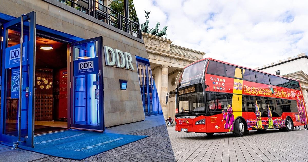 Get your Berlin combiticket to the hop on hop off bus and the ...