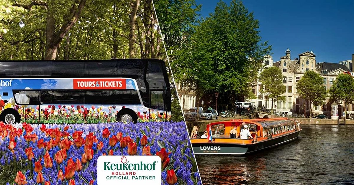 Book your Keukenhof Day Trip + Amsterdam Canal Cruise. Special Deal ...