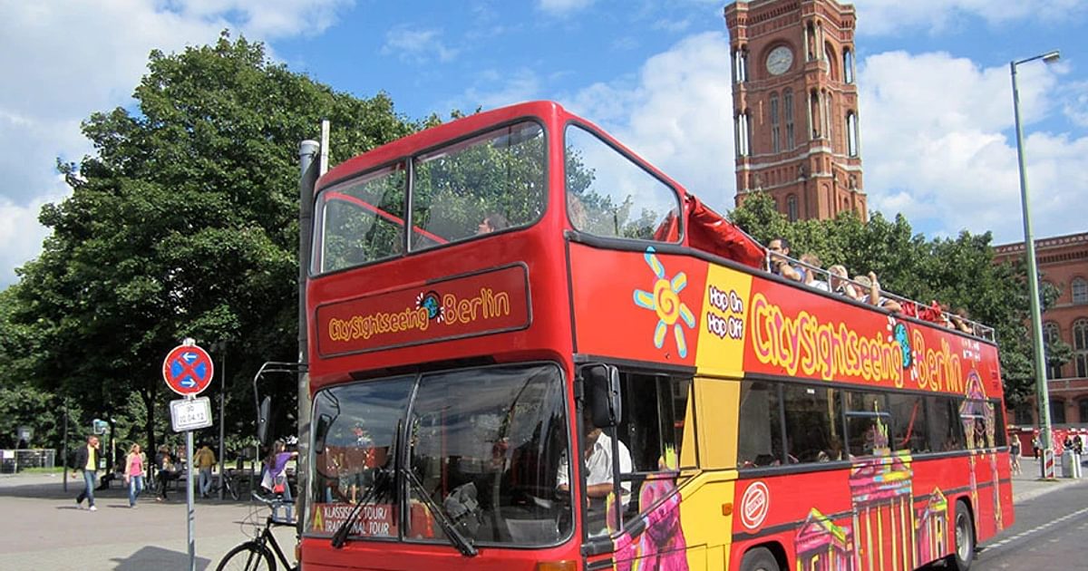 Get your tickets for the Berlin Open Top Bus Tour | Tours & Tickets