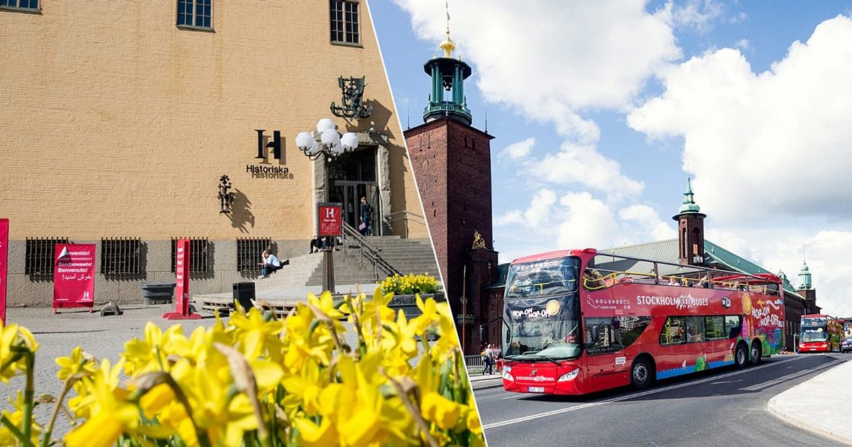 Book your combi ticket for 2 museums + hop on hop off bus tour in ...