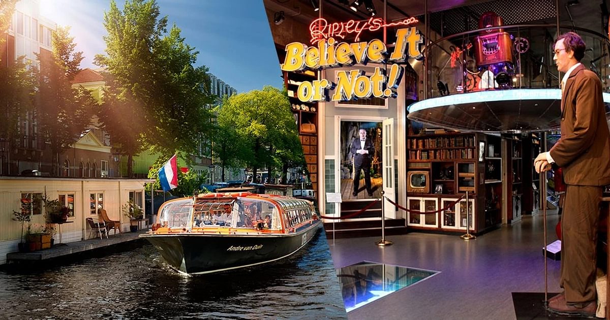 ¡Consigue tu entrada para Ripley's Believe it or Not! en Amsterdam! | Tours & Tickets