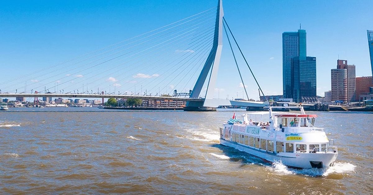 Discover Rotterdam from the water with a river cruise | Tours & Tickets