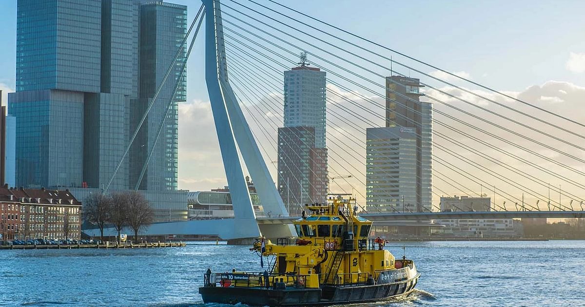 The best ways to discover Rotterdam on the water | Tours & Tickets